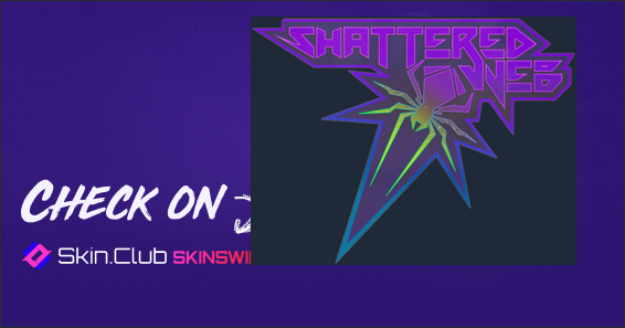 Sticker | Shattered Web