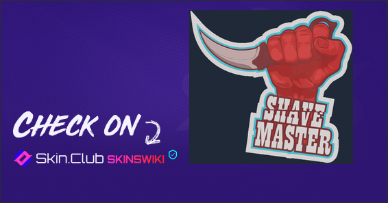 Sticker | Shave Master