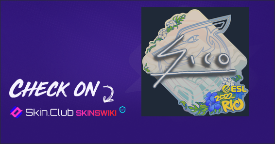 Sticker | Sico | Rio 2022