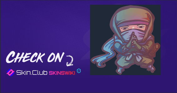 Sticker | Silent Ninja