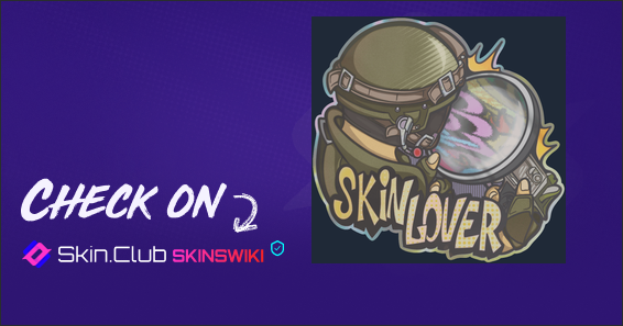 Sticker | Skin Lover (Lenticular)