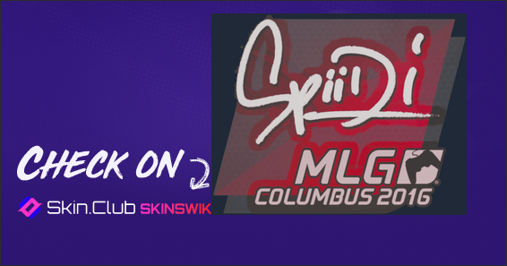 Sticker | Spiidi | MLG Columbus 2016