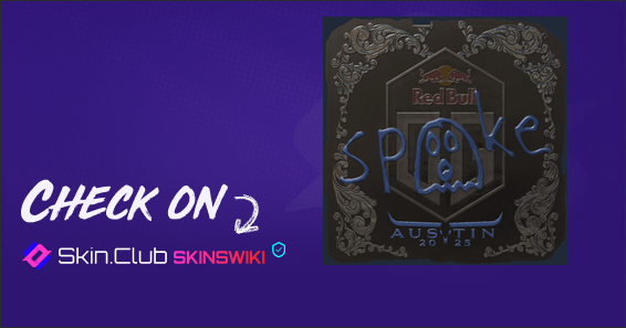 Sticker | spooke(은박) | 오스틴 2025