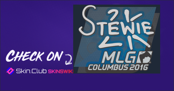 Sticker | Stewie2K | MLG Columbus 2016