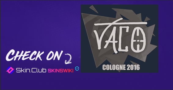 Sticker | TACO | Cologne 2016