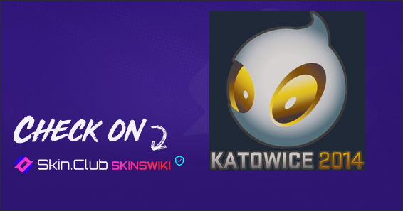 Sticker | Team Dignitas | Katowice 2014