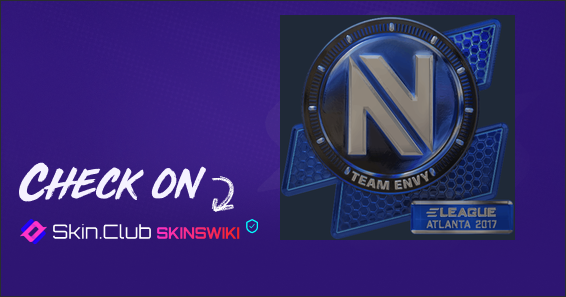 Sticker | Team EnVyUs（闪亮）| 2017年亚特兰大锦标赛