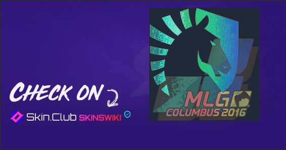 Sticker | Team Liquid (Holo) | MLG Columbus 2016