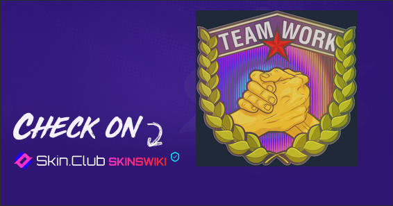 Sticker | Teamwork (Holo)