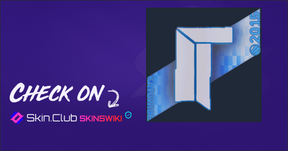 Sticker | Titan (Holo) | Katowice 2015