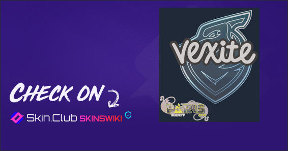 Sticker | vexite | Paris 2023