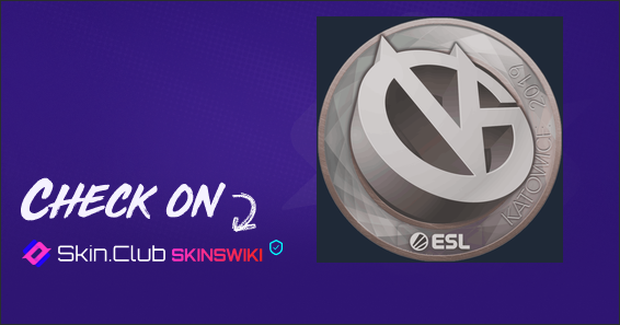 Sticker | ViCi Gaming | Katowice 2019