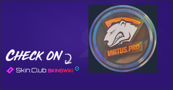 Sticker | Virtus.Pro (Holo) | Köln 2014
