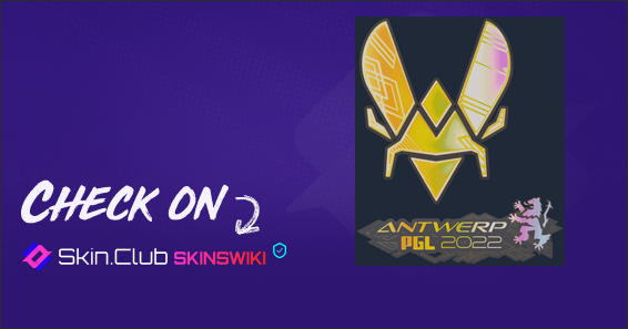 Sticker | Vitality (Holo) | Antwerp 2022