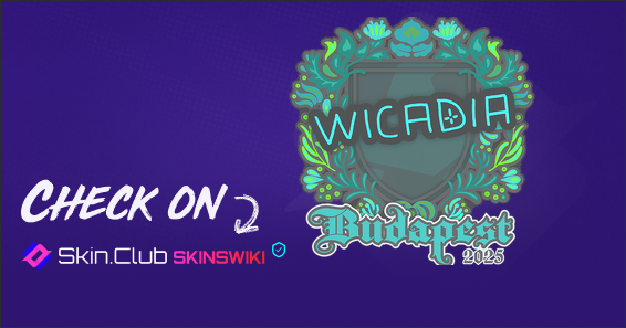 Sticker | Wicadia | Budapest 2025