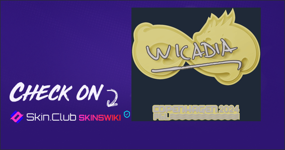 Sticker | Wicadia | 코펜하겐 2024
