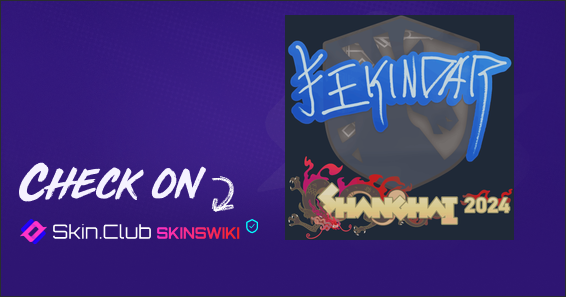 Sticker | YEKINDAR | 상하이 2024