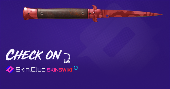 Stiletto Knife | Slaughter (Factory New)