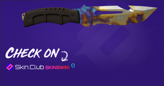 Survival Knife | Case Hardened (Minimal Wear)