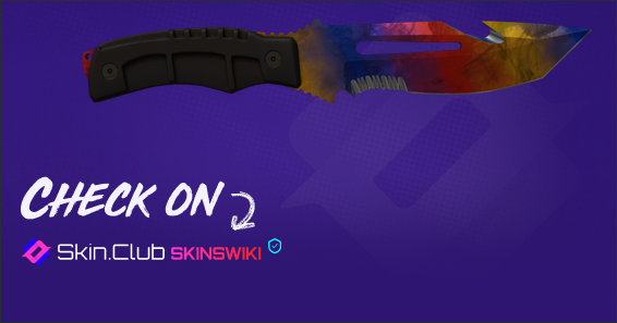 Survival Knife | Marble Fade (Factory New)