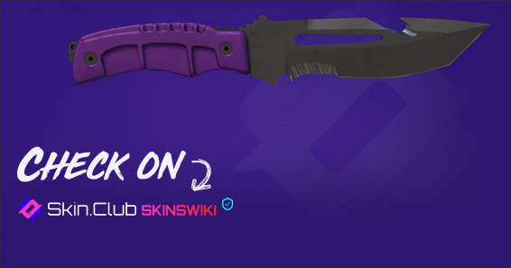 Survival Knife | Ultraviolet (Well-Worn)