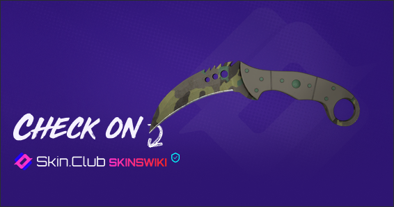 Talon Knife | Boreal Forest - Skins Wiki