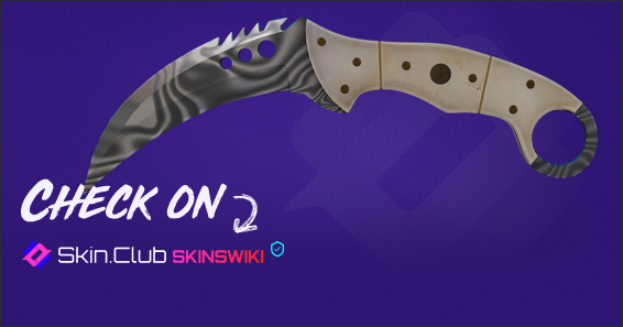 Talon Knife | Damascus Steel - Skins Wiki