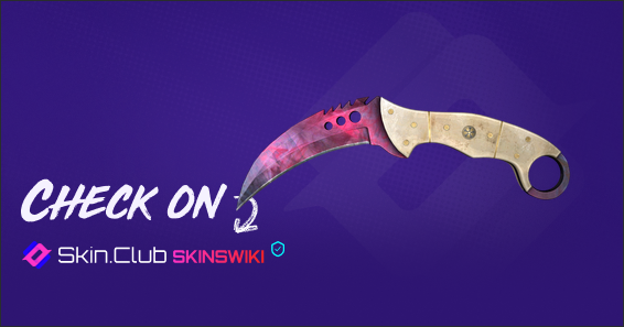 Talon Knife | Doppler Phase 2 - Skins Wiki