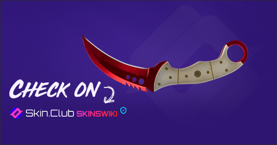 Talon Knife | Doppler Ruby (Factory New)