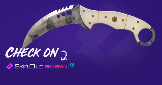 Talon Knife | Stained (Field-Tested)