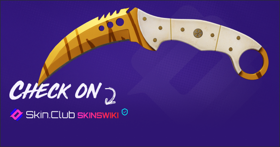 Talon Knife | Tiger Tooth (Factory New)