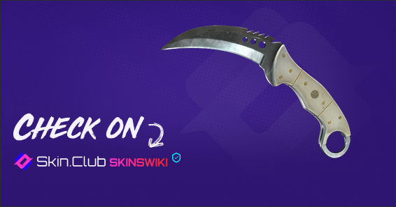 Talon Knife | Vanilla