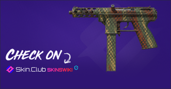 Tec-9 | Army Mesh (Minimal Wear)