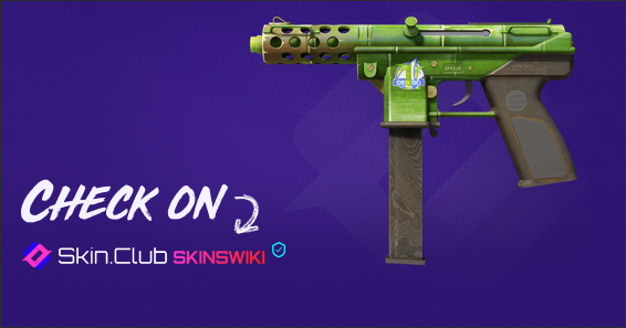 Tec-9 | Bamboozle (Well-Worn)