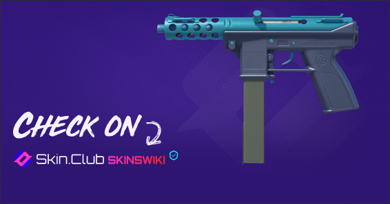 Tec-9 | Explosión azul (Recién fabricado)