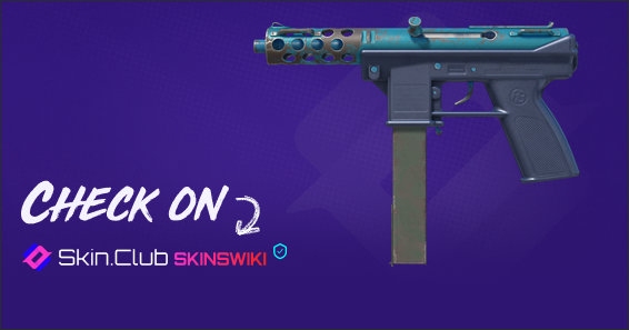 Tec-9 | Blue Blast (Well-Worn)