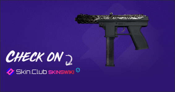Tec-9 | Cut Out (Field-Tested) - Skins Wiki