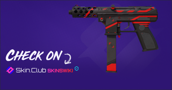 Tec-9 | Isaac (Field-Tested)