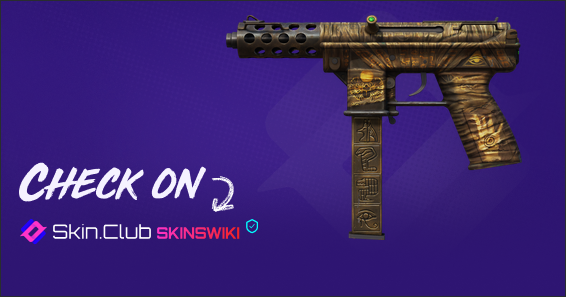 Tec-9 | Mummy's Rot (実地試験済み)