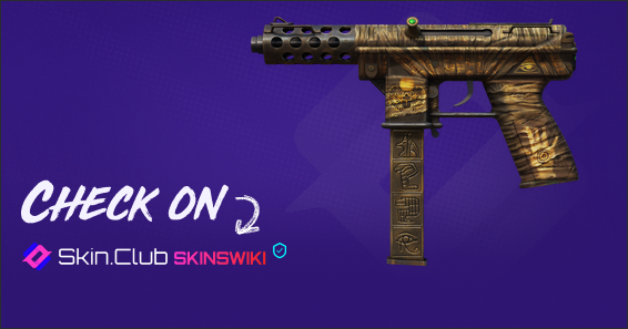 Tec-9 | Mummy's Rot (新品同様)