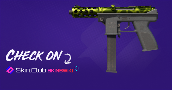 Tec-9 | Ossified (Factory New)