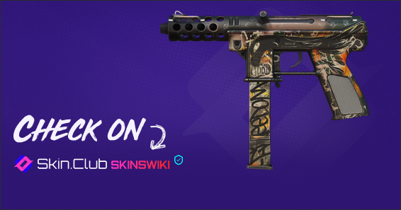 Tec-9 | Rebel - Skins Wiki