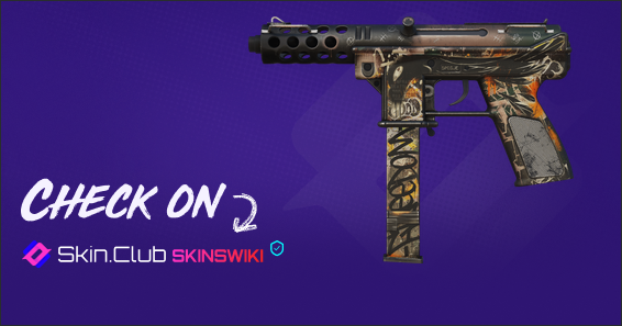 Tec-9 | Rebel (Field-Tested)