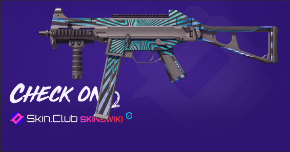 UMP-45 | Continuum (Field-Tested)