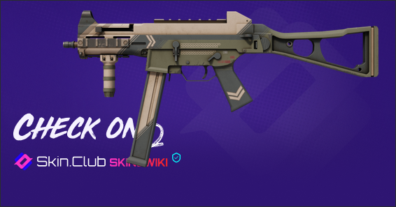 UMP-45 | Corporal (Field-Tested)