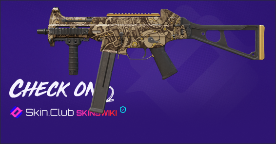 UMP-45 | Mechanism (Field-Tested)