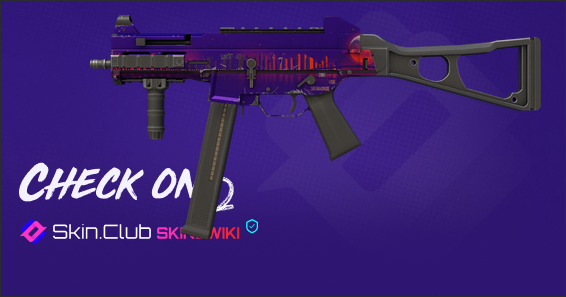 UMP-45 | Moonrise (Field-Tested)