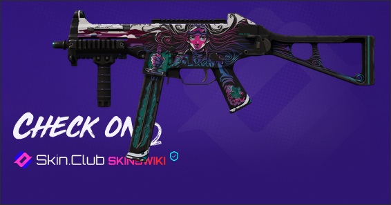 UMP-45 | Neo-Noir (Field-Tested) - Skins Wiki