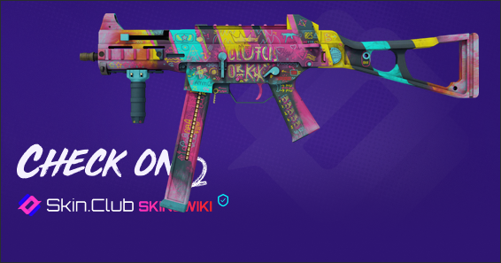 UMP-45 | Wild Child (Factory New)