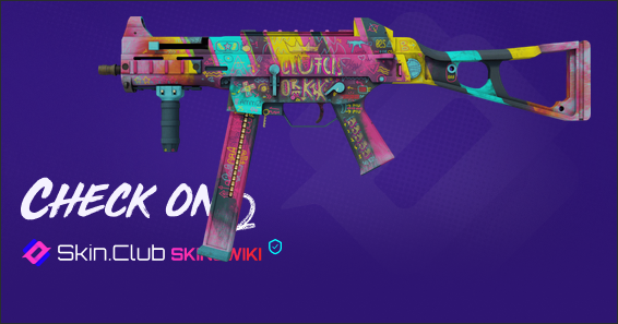 UMP-45 | Niño salvaje (Casi nuevo)
